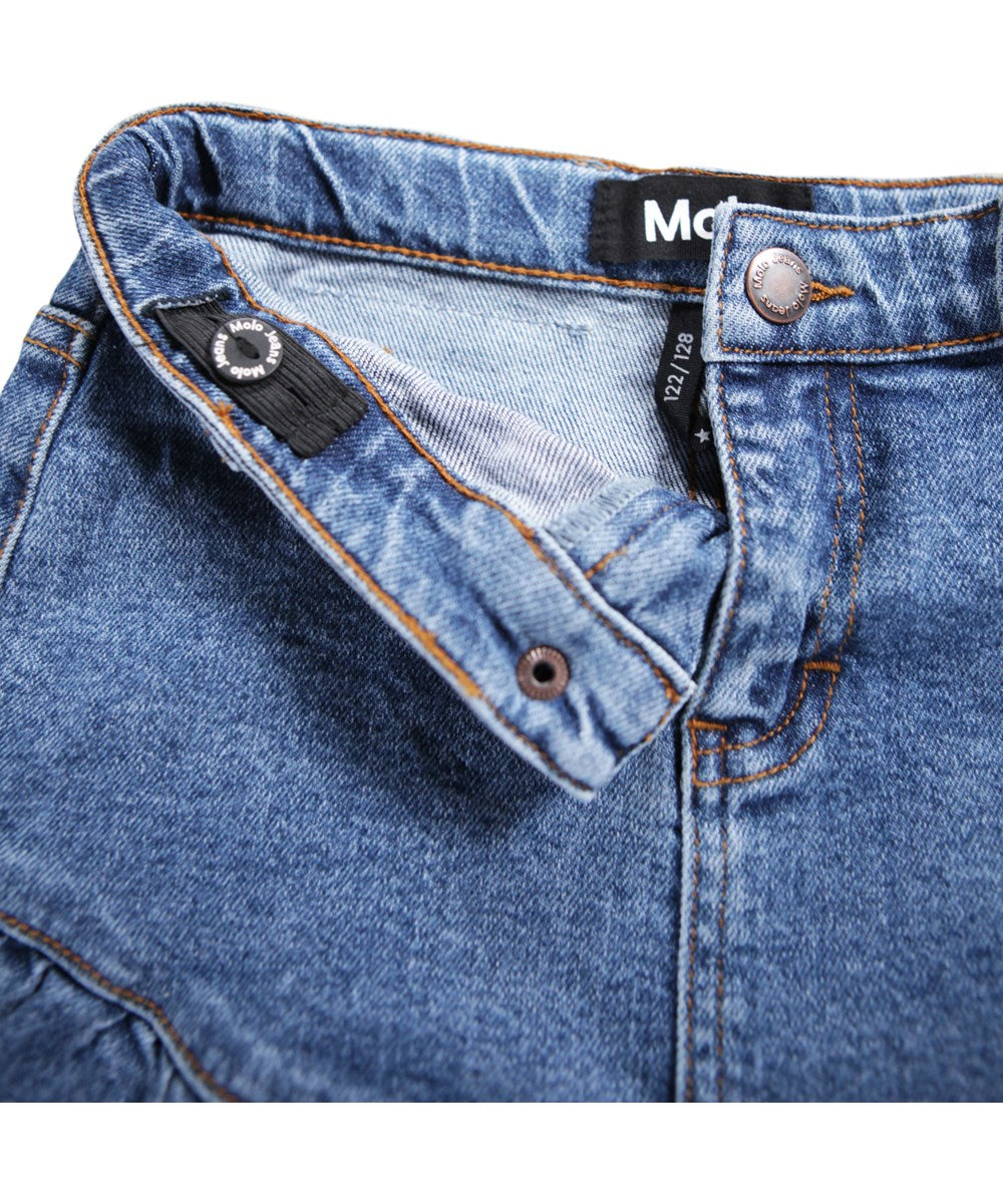 Bridget Washed Vintage Denim Skirt – the Shops at Hamilton Princess