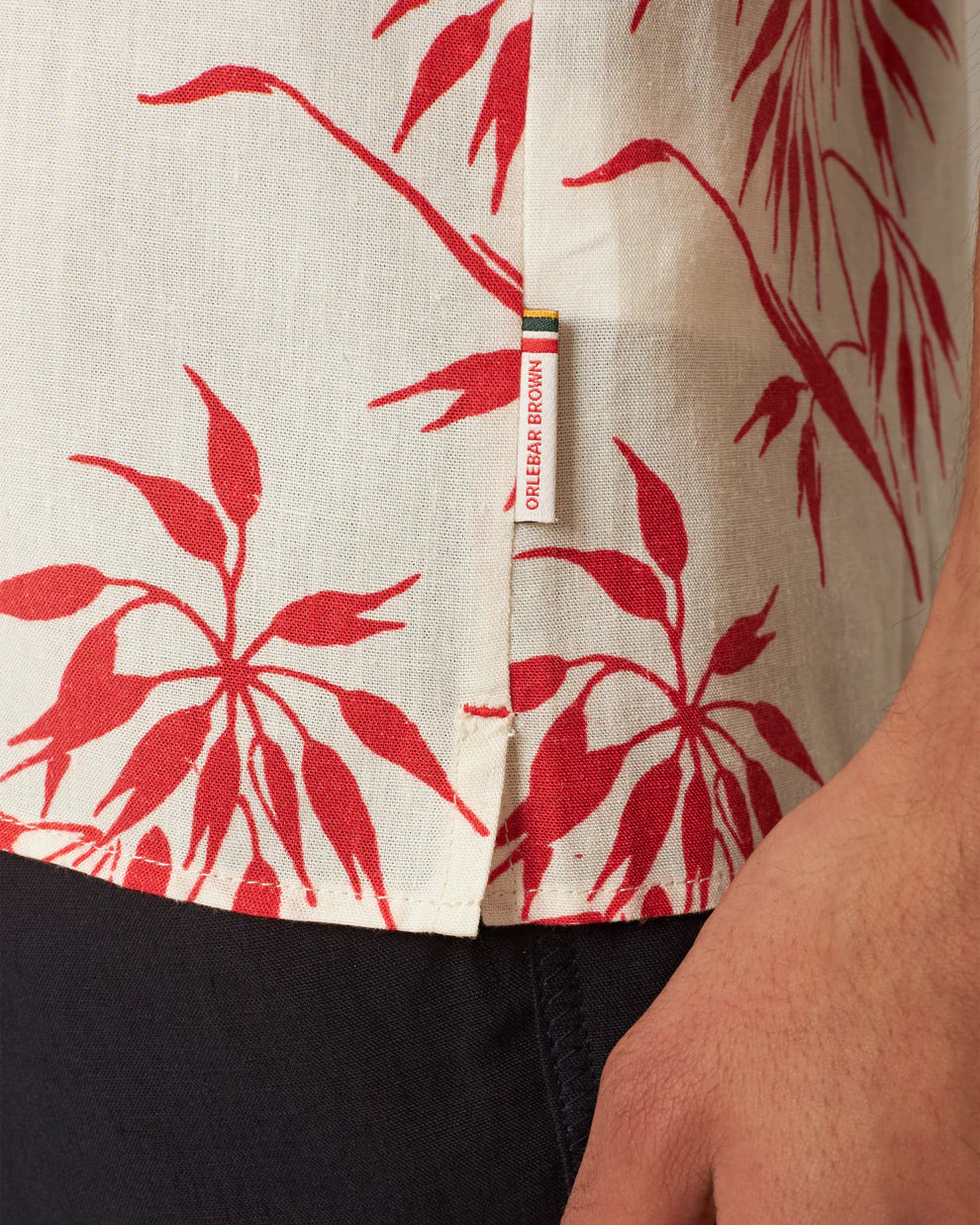 Hibbert Bamboo Print – the Shops at Hamilton Princess