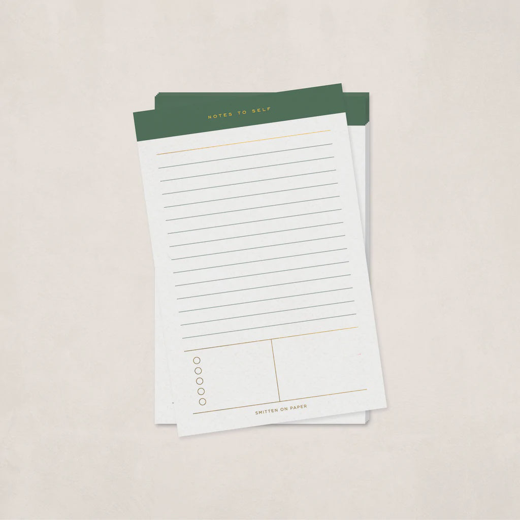 Note Medium Notepad – the Shops at Hamilton Princess